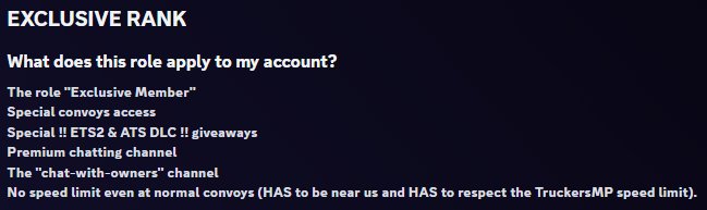 VIP ROLES :: Water On Wheels